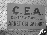 1956 : Centre atomique de Marcoule. Premier réacteur nucléaire en ...