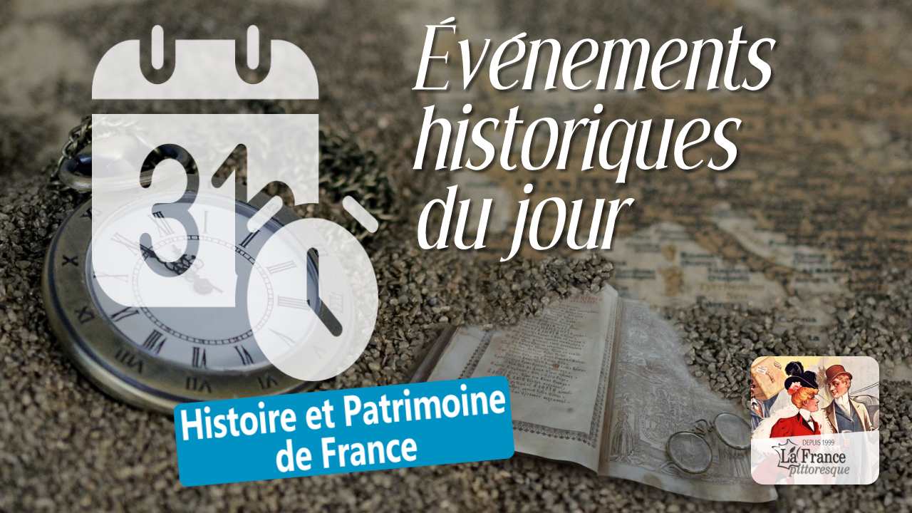 Les événements du jour. Une date dans l'Histoire de France